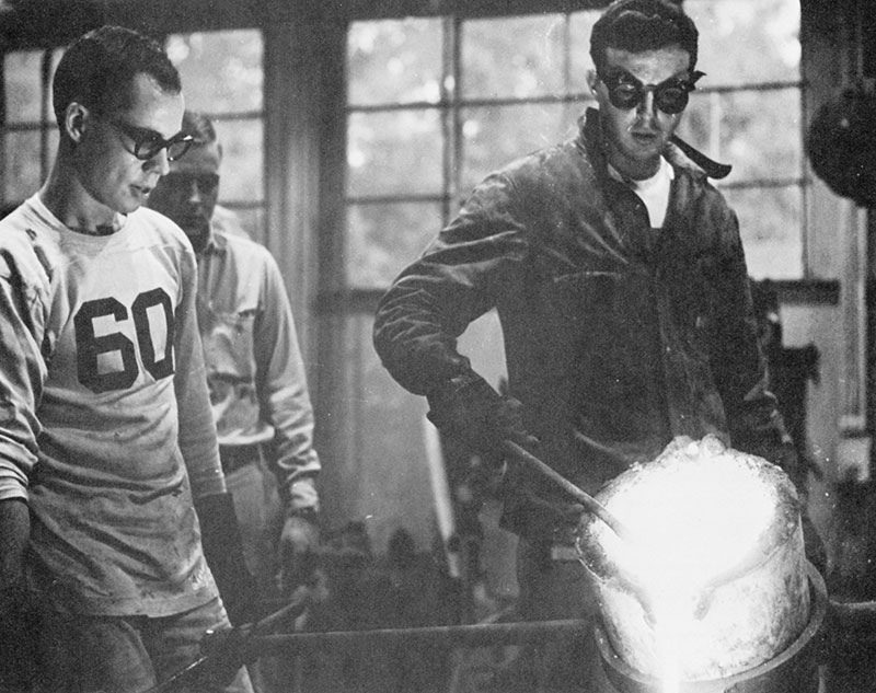 History of the College – Lee J. Styslinger Jr. College of Engineering